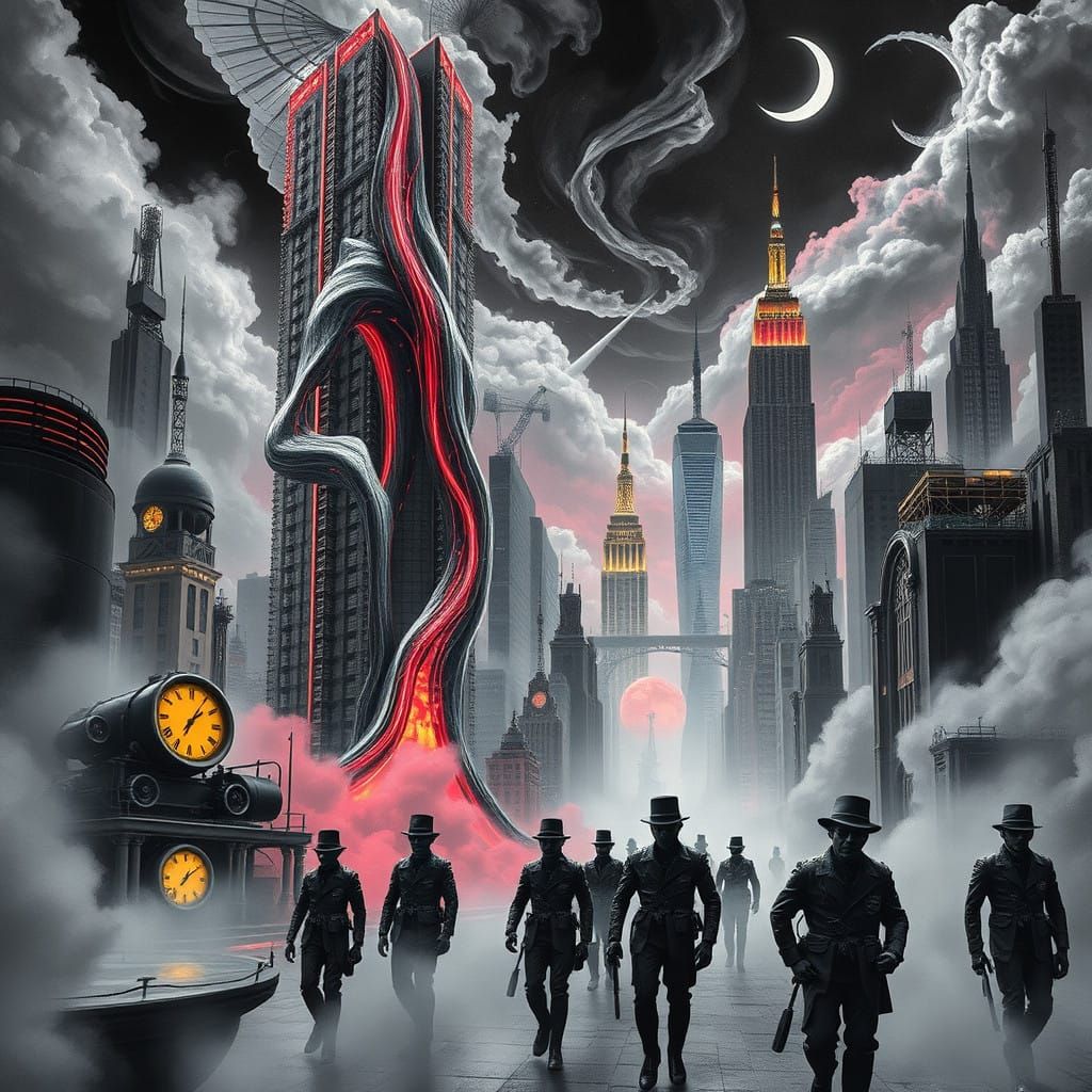 2025, Dada style - 2025, Dada style