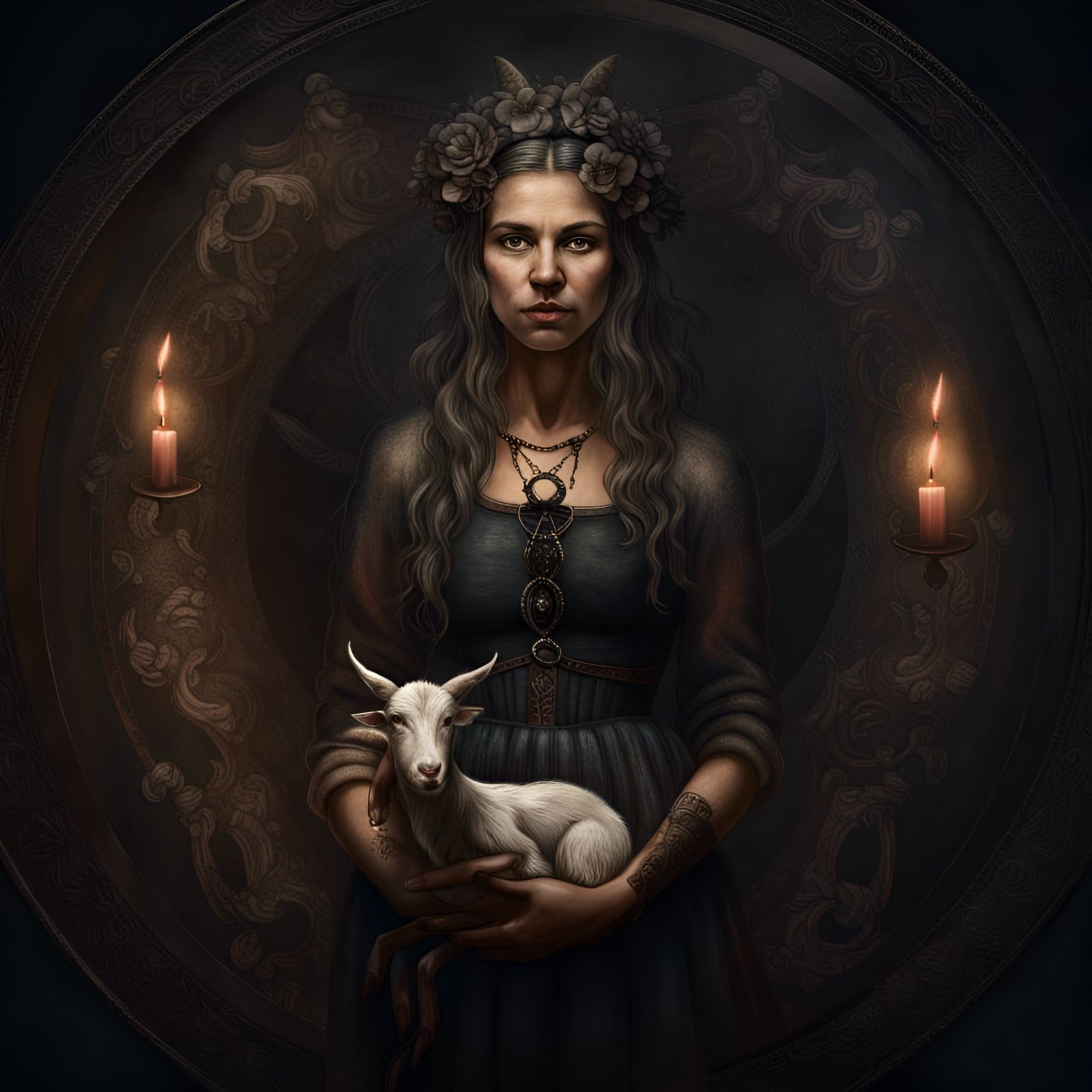 “One cannot Heal if one cannot Curse” - AI Generated Artwork ...