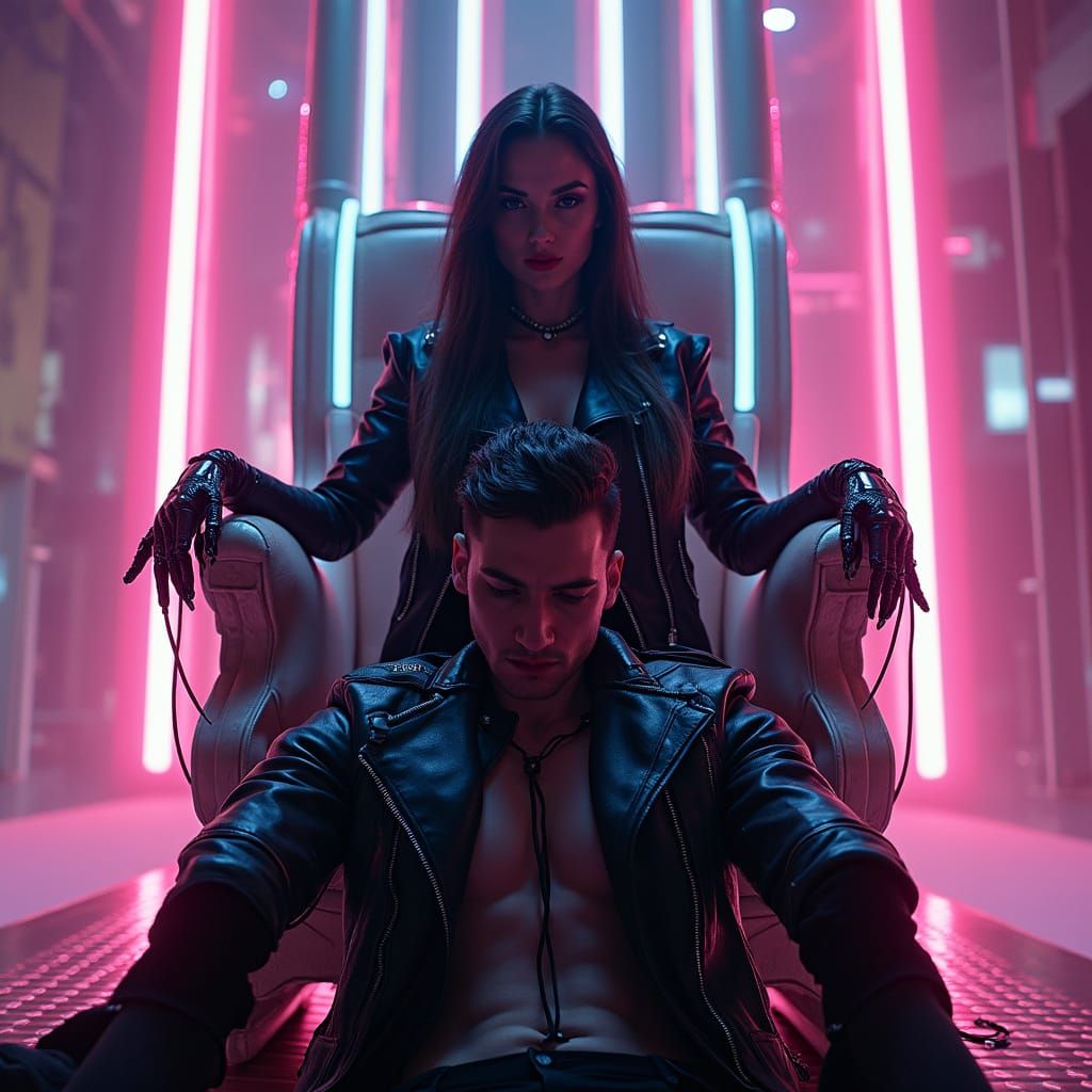 Cybernetic Override (Digital Puppetry)