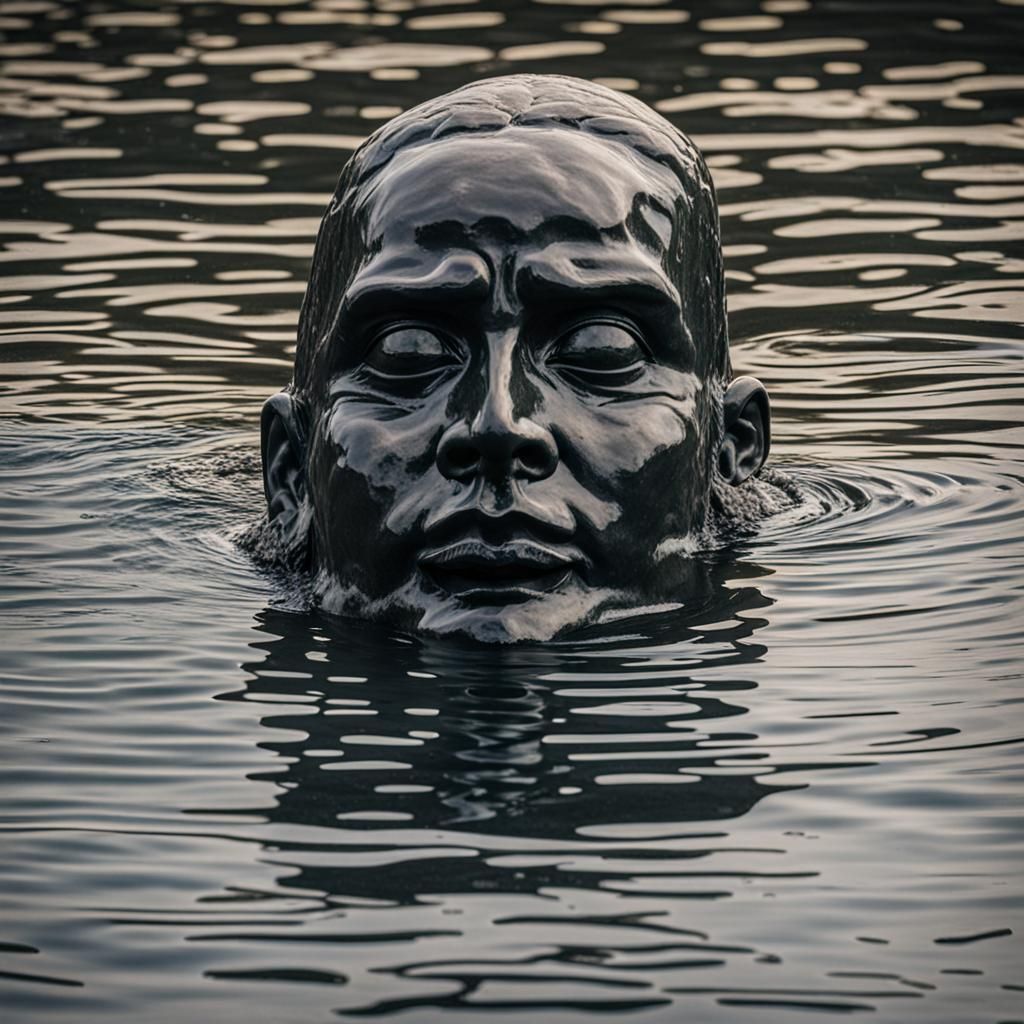 A Figure of Water - AI Generated Artwork - NightCafe Creator