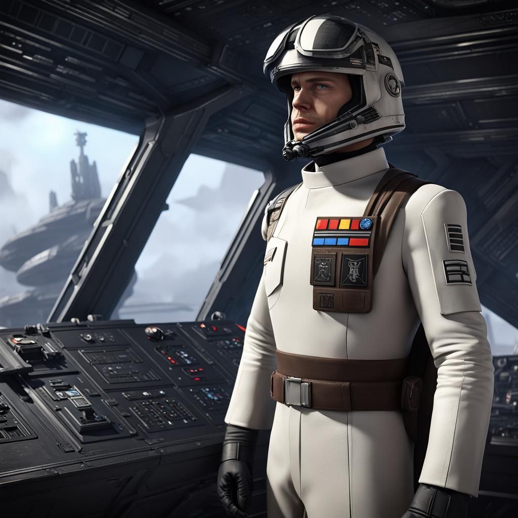 Imperial Pilot - AI Generated Artwork - NightCafe Creator