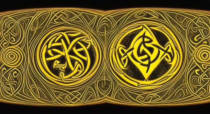 Taurus, horoscope, fractal, Celtic, runes, armour, blessings, Manipura ...