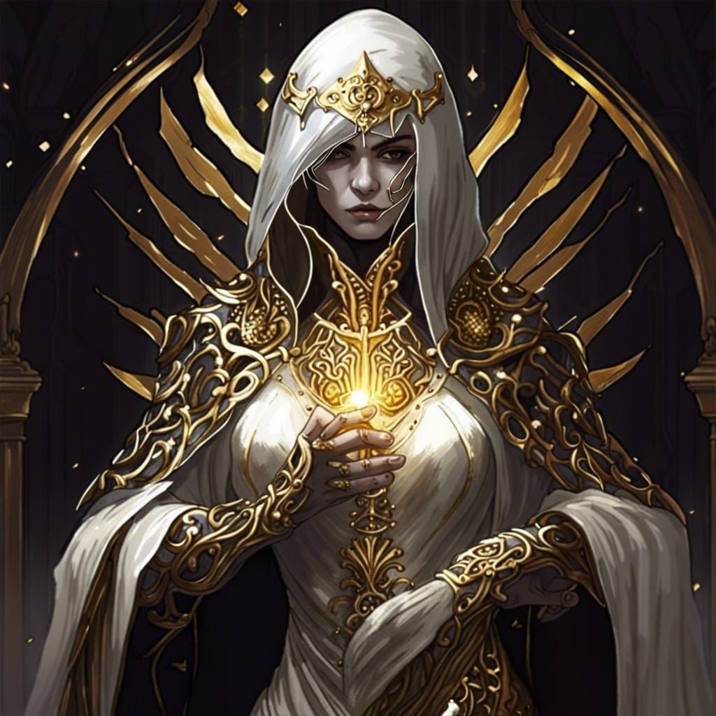 fairycore fantasy fantasycore dark academia. Eyes covered by gold veil ...