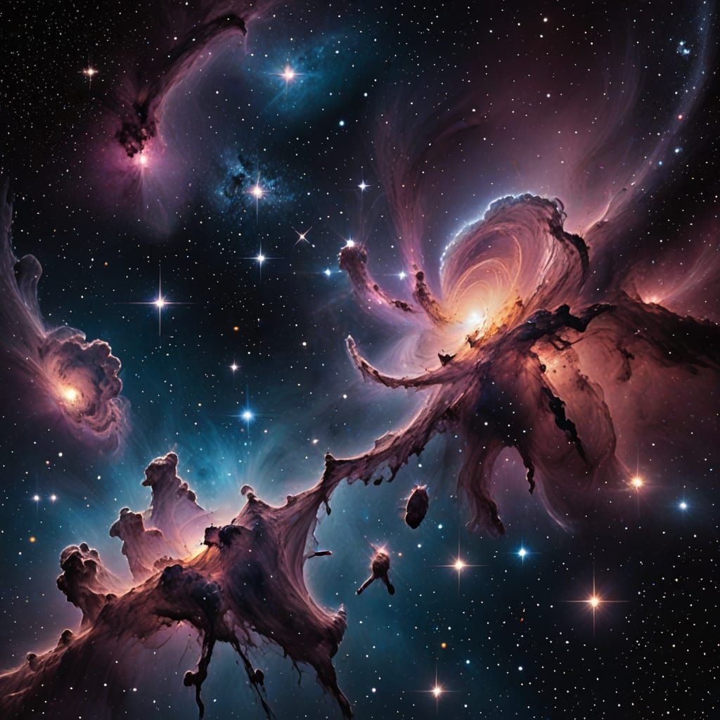 Stars! v2 - Breathtaking Cosmic Starfield in Hyperrealistic ...