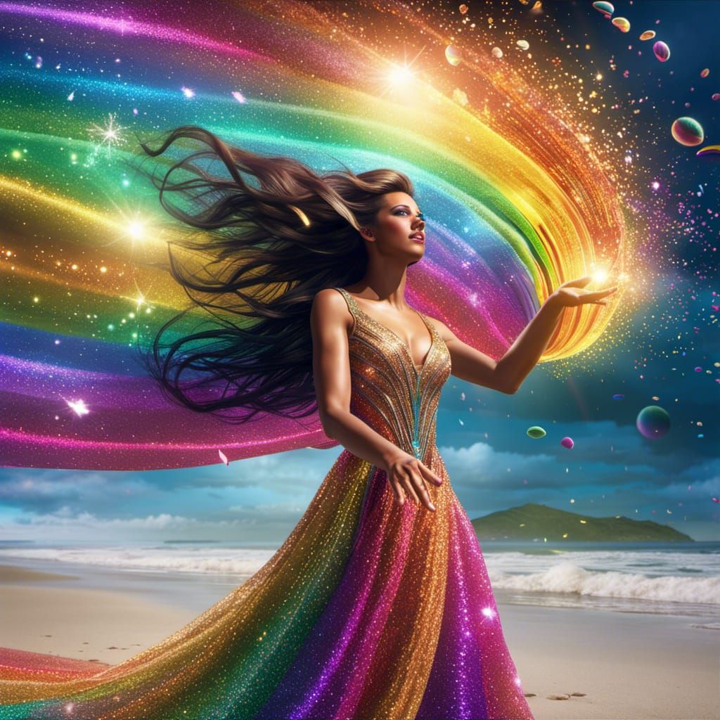 Rainbow - AI Generated Artwork - NightCafe Creator