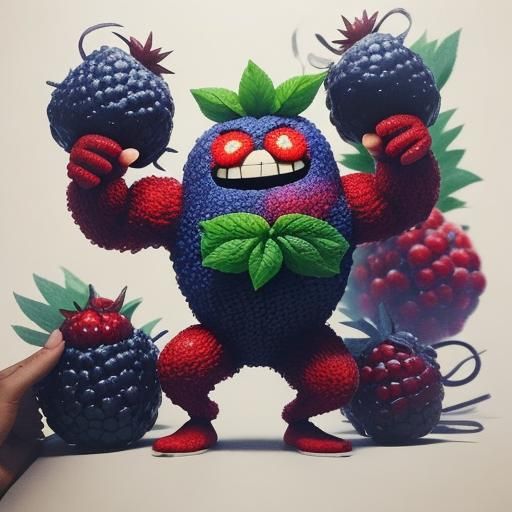 Berry - AI Generated Artwork - NightCafe Creator