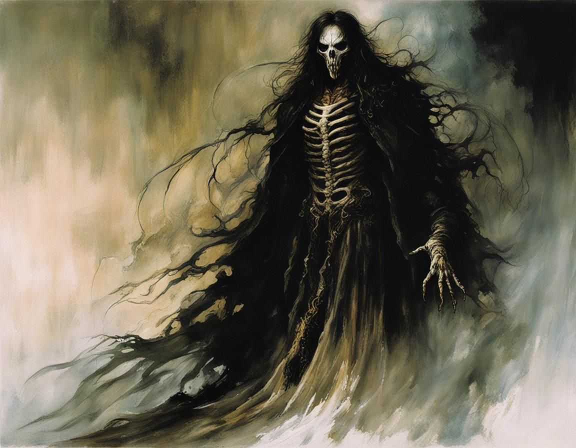 Horror - AI Generated Artwork - NightCafe Creator