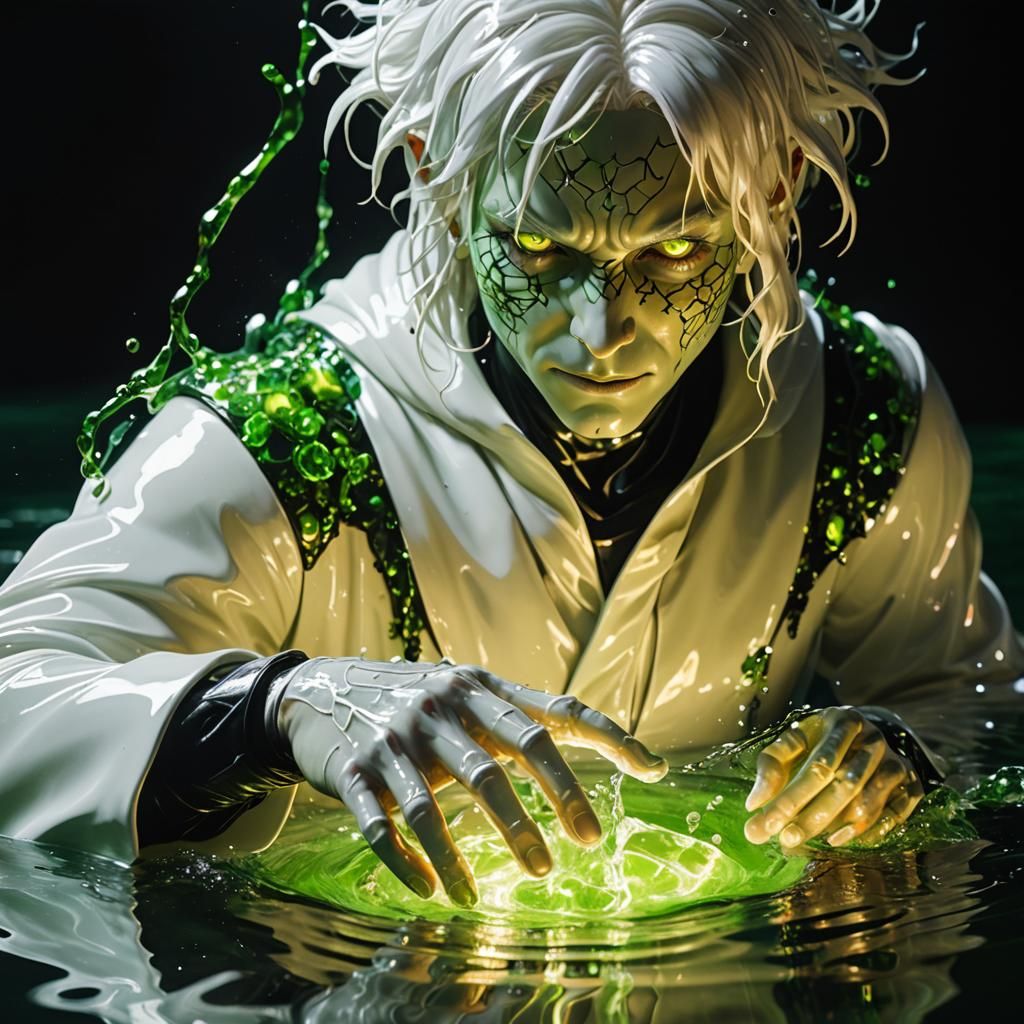 Evil Alchemist - AI Generated Artwork - NightCafe Creator