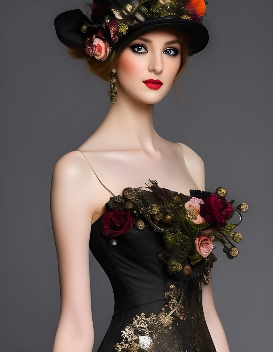 Beautiful Lady - AI Generated Artwork - NightCafe Creator