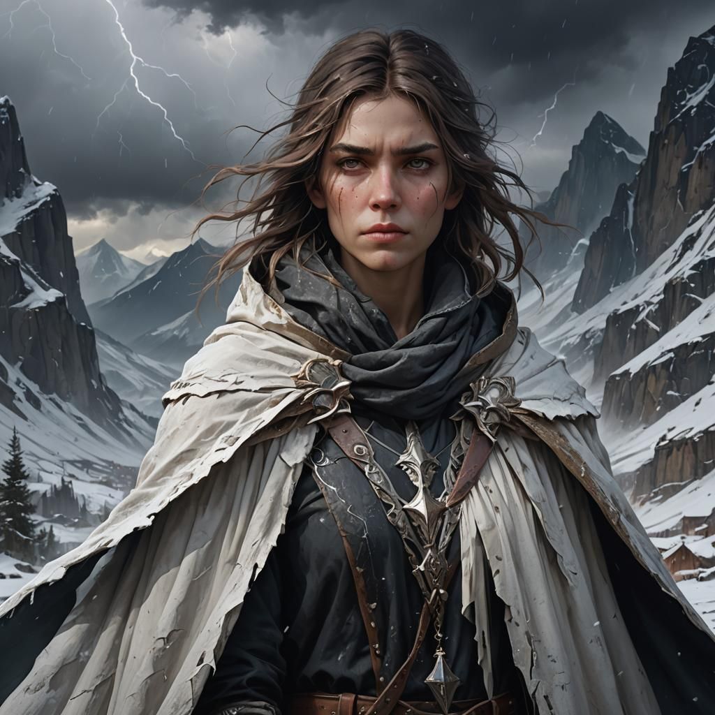 Orphaned and Brave - AI Generated Artwork - NightCafe Creator