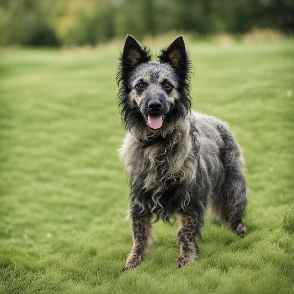 #5. Mudi: One of Hungary’s Best-Kept Secrets - AI Generated Artwork ...