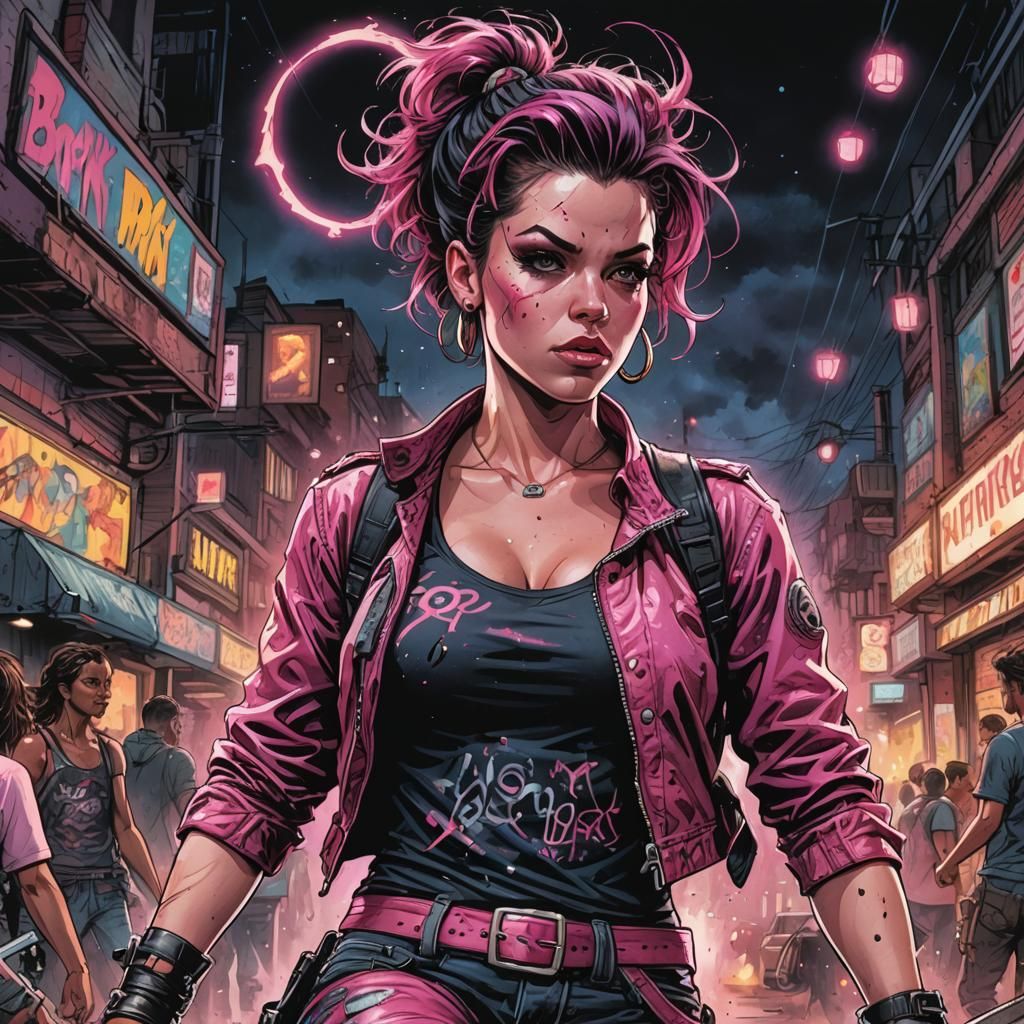 In the wave of the rave - AI Generated Artwork - NightCafe Creator