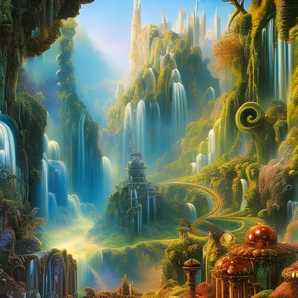 Fantasy - AI Generated Artwork - NightCafe Creator