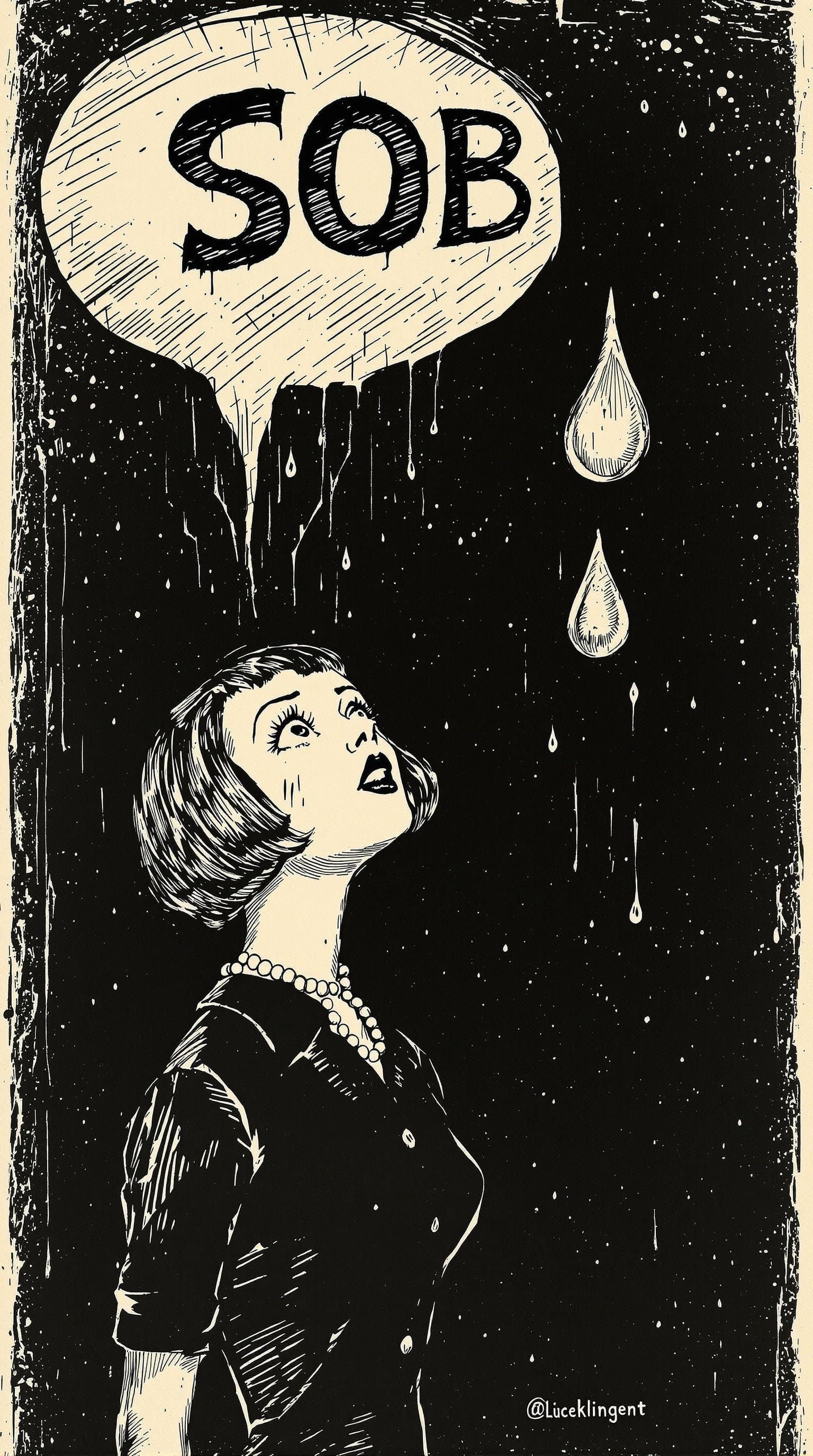 Generate a comic book panel in the style of a vintage etching. Depict a ...