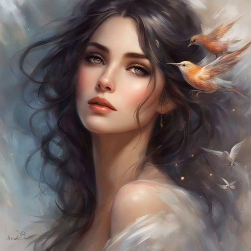 Alexandra - AI Generated Artwork - NightCafe Creator