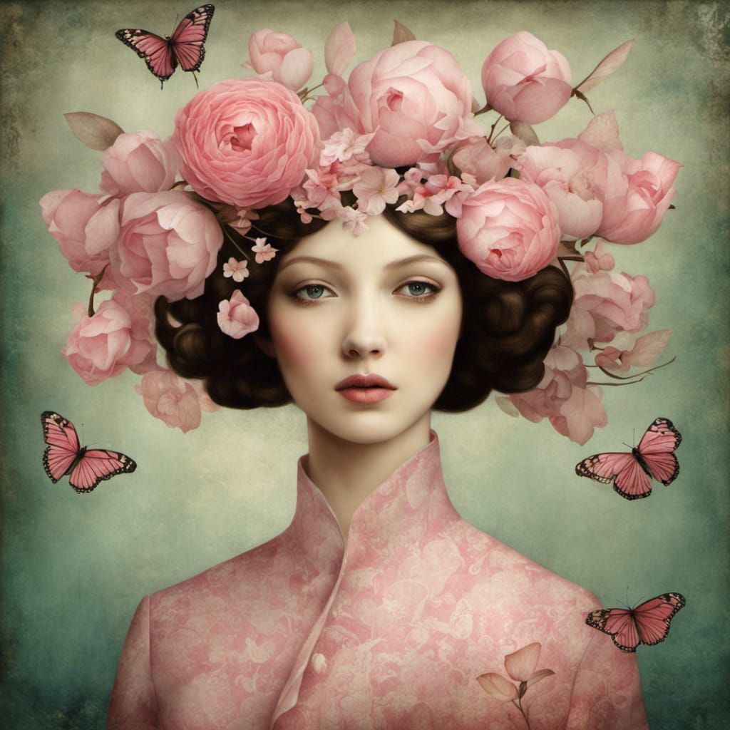 Pink - AI Generated Artwork - NightCafe Creator