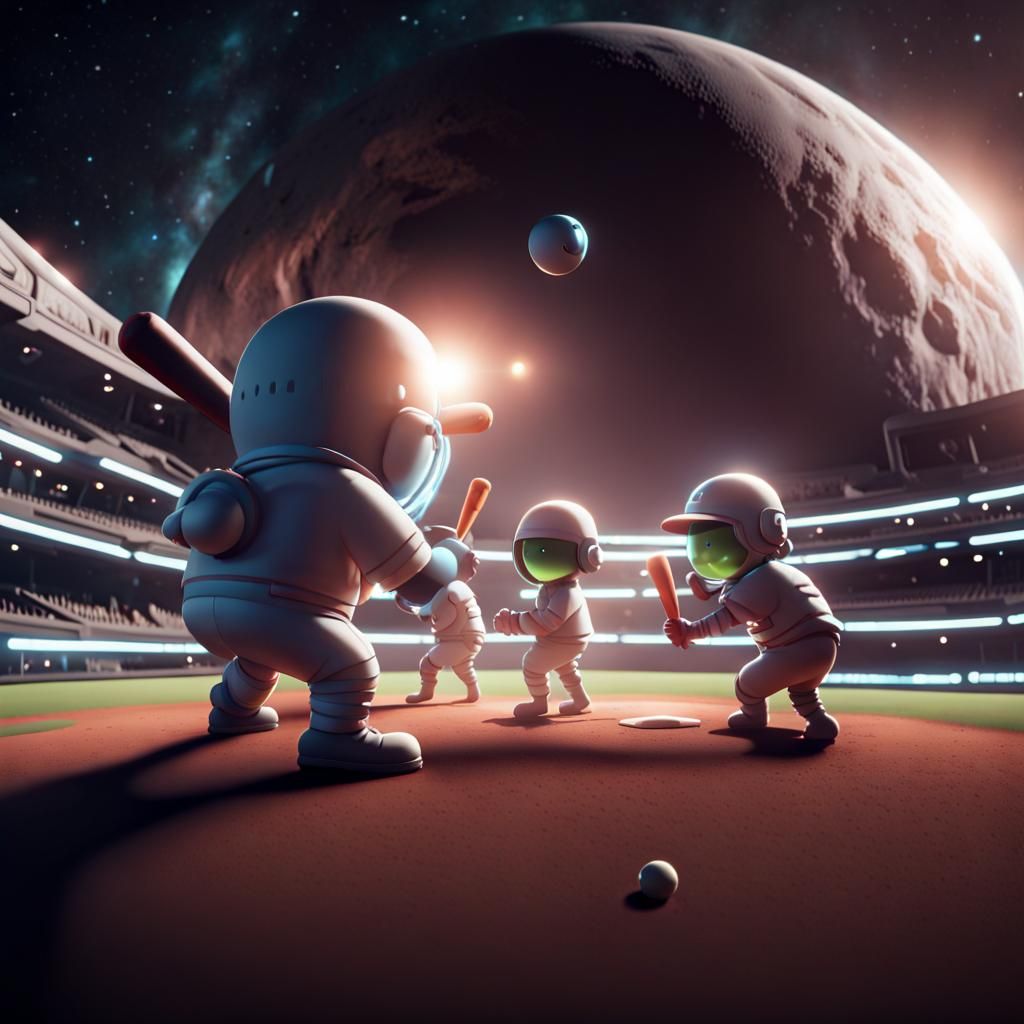 Spaceball - AI Generated Artwork - NightCafe Creator