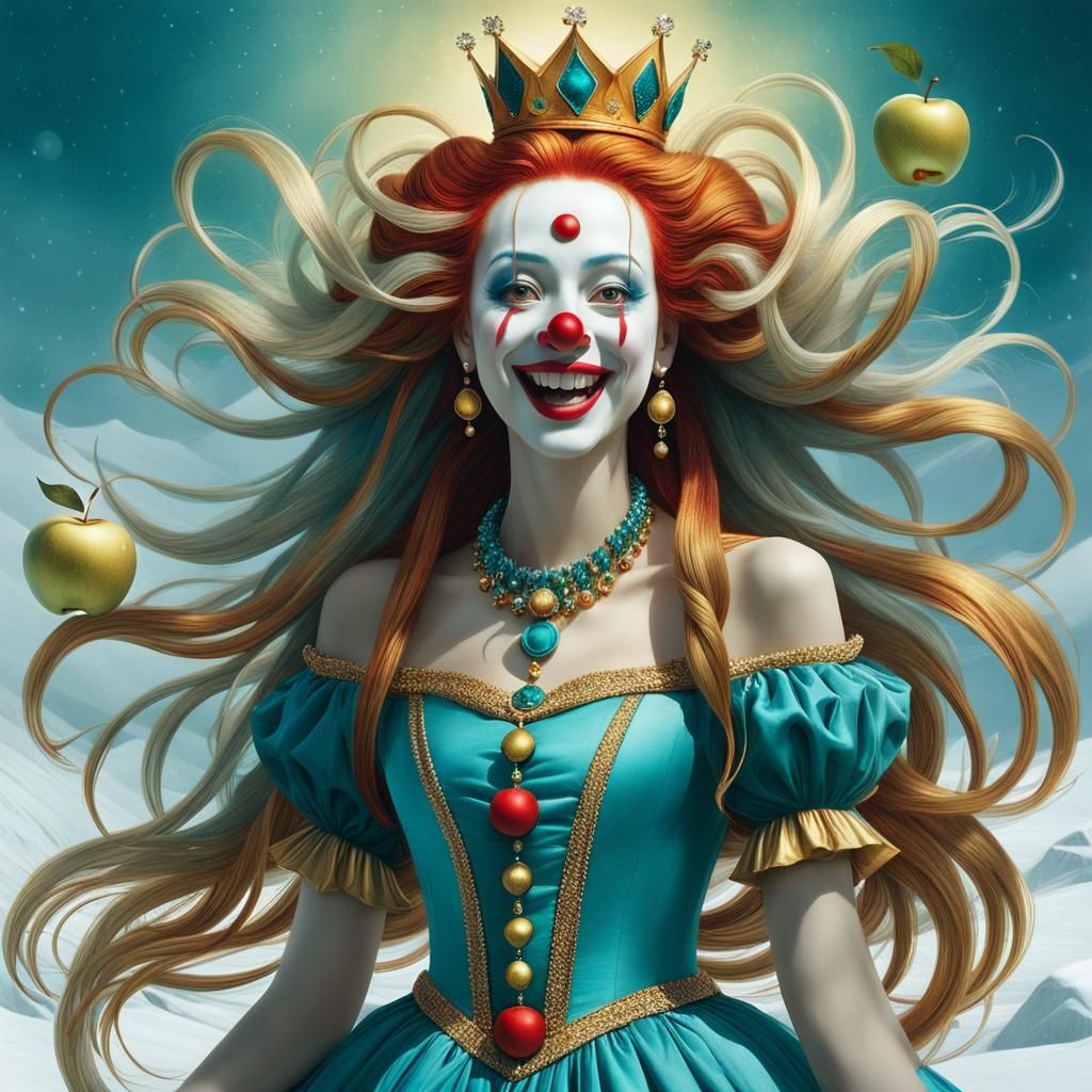 Crazy Princess - AI Generated Artwork - NightCafe Creator