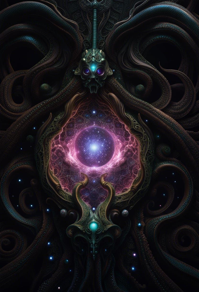 Birthplace of the Outer Gods - AI Generated Artwork - NightCafe Creator