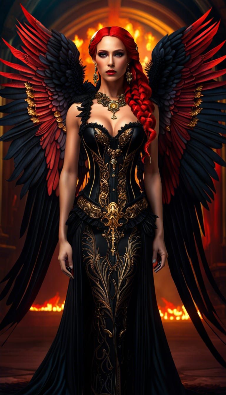 Black - AI Generated Artwork - NightCafe Creator