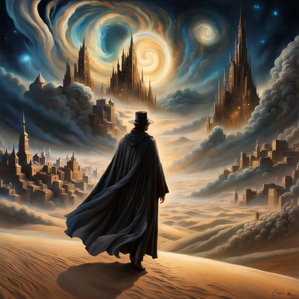 Dreamscape - AI Generated Artwork - NightCafe Creator