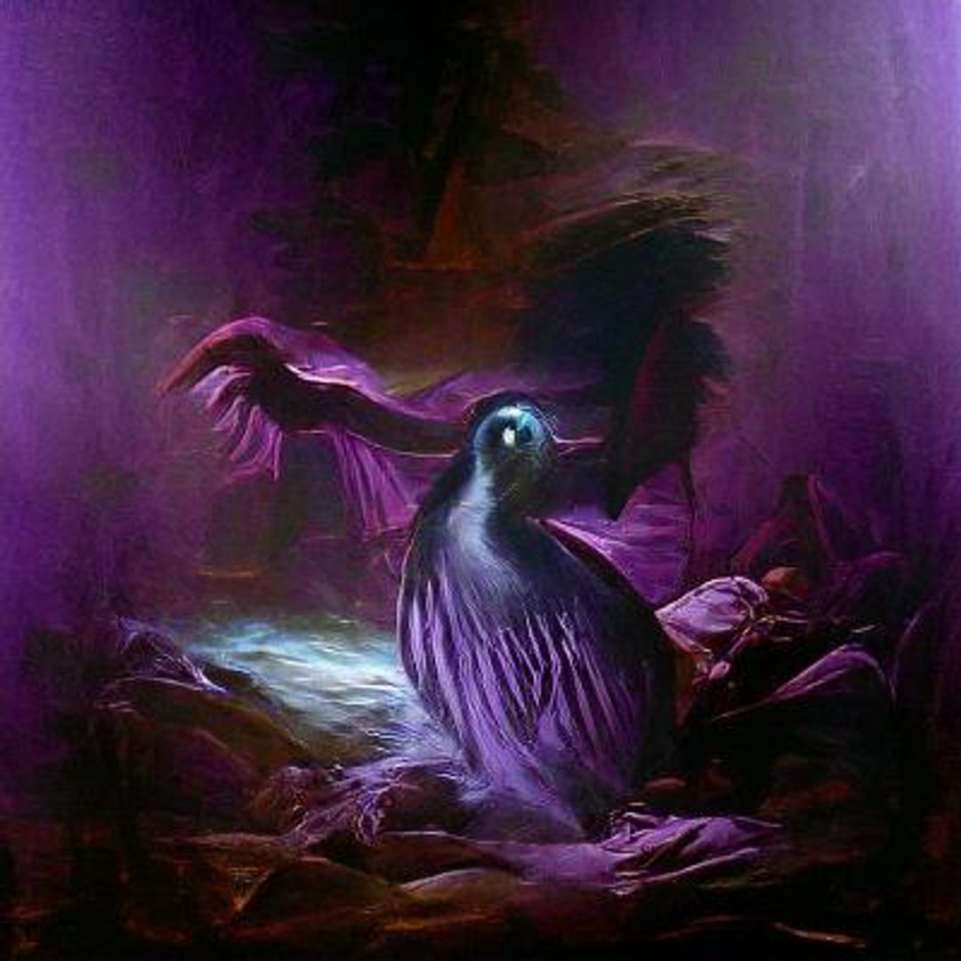 Pagan bird god spirit - AI Generated Artwork - NightCafe Creator