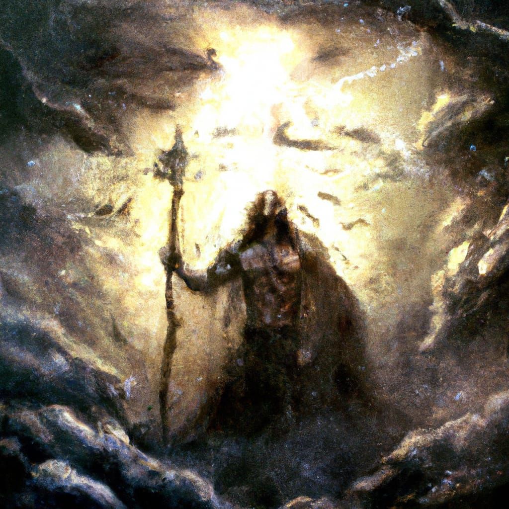 (watercolour) ephesians 1; 19/20 That power is the same as the mighty ...