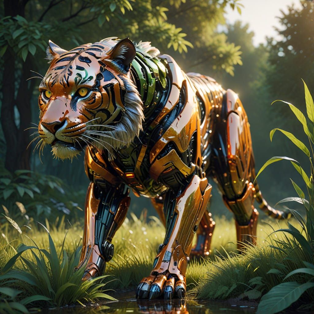 Mecha-Tiger 02 - Mecha-Tiger 02