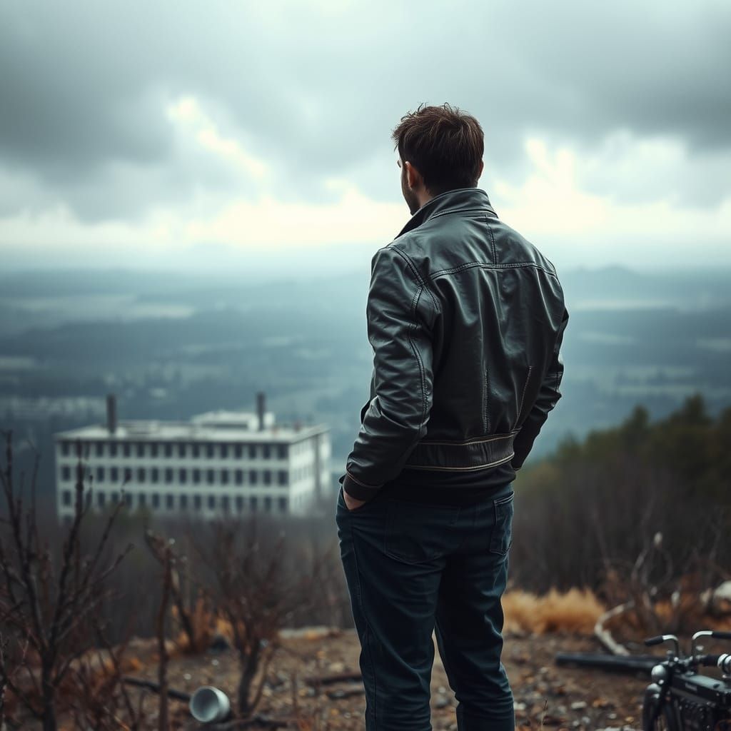 The last photo on earth - Post-Apocalyptic Photographer Capt...