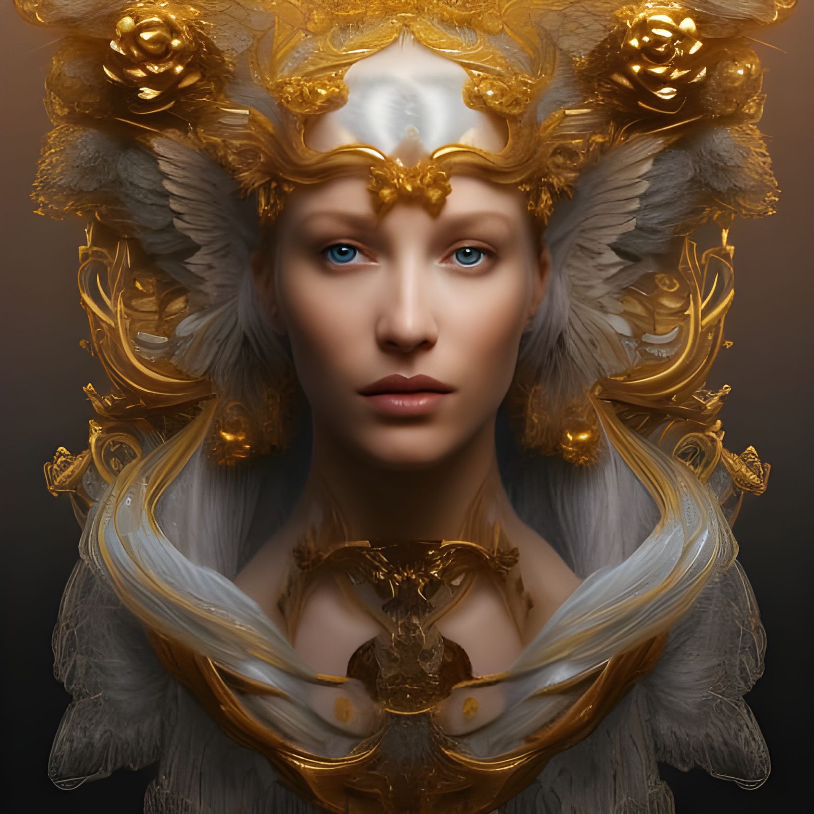 Goddess - AI Generated Artwork - NightCafe Creator