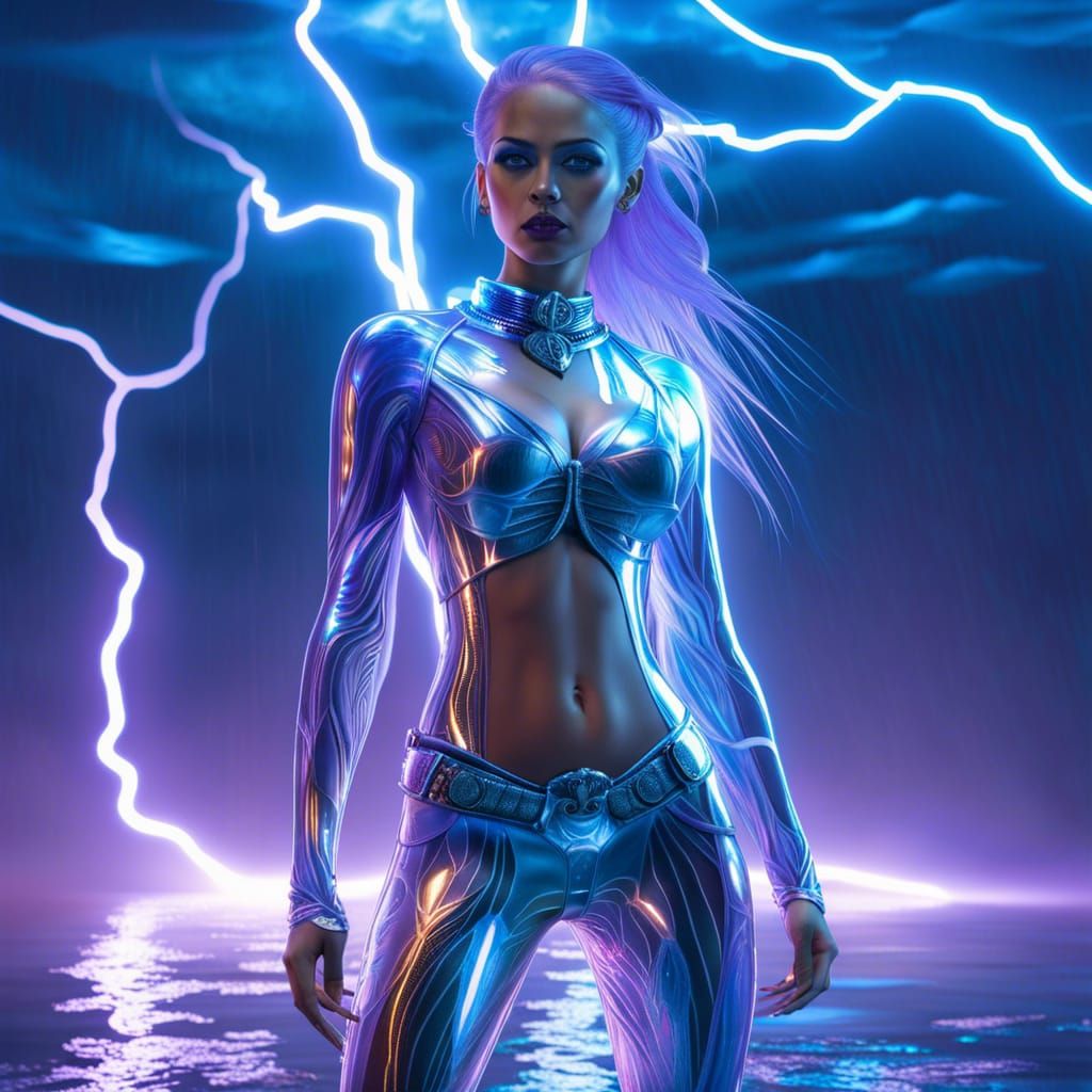 ExoLight - AI Generated Artwork - NightCafe Creator