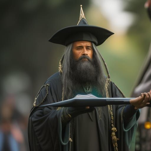 a wizard, intricately detailed hyperdetailed - AI Generated Artwork ...