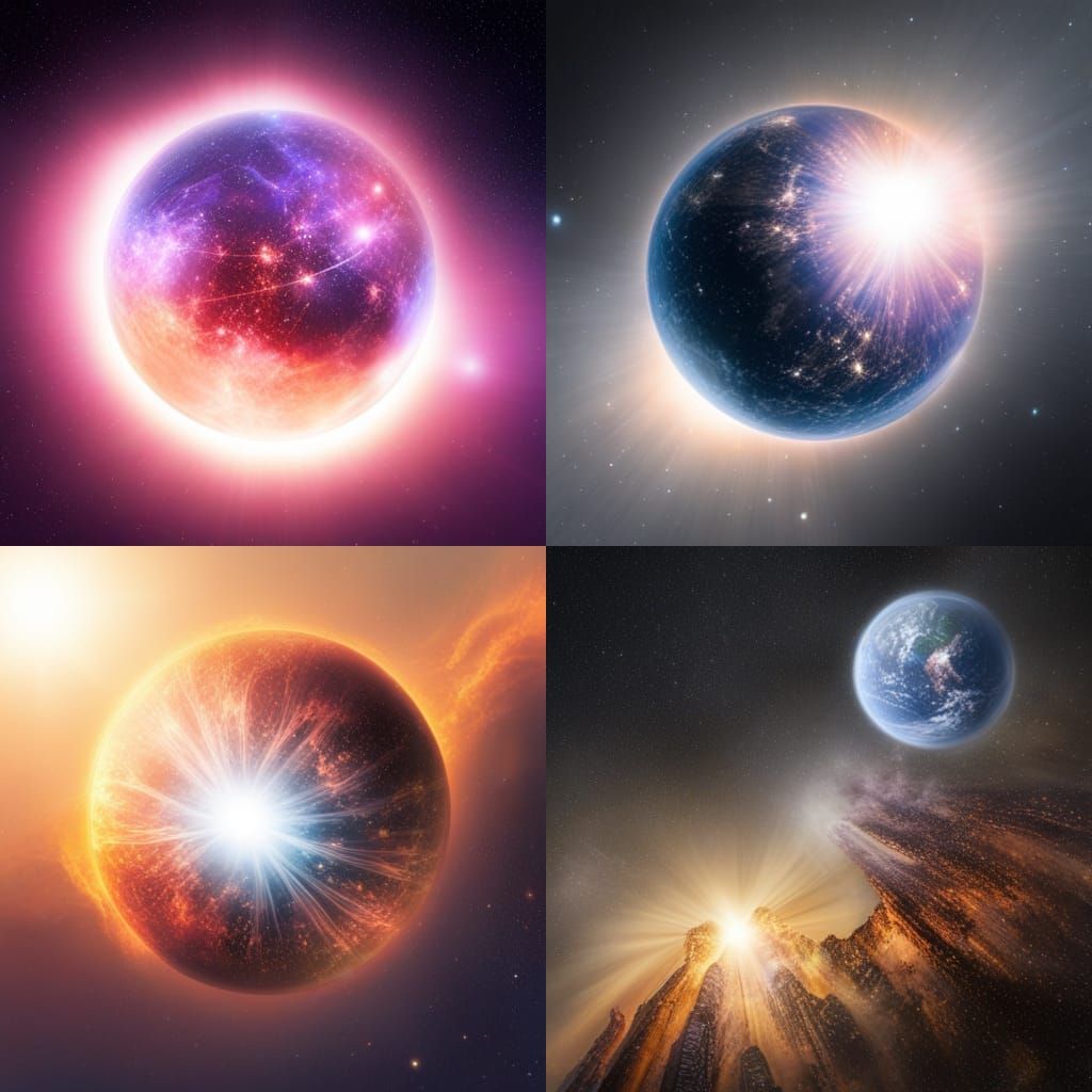 A star - AI Generated Artwork - NightCafe Creator