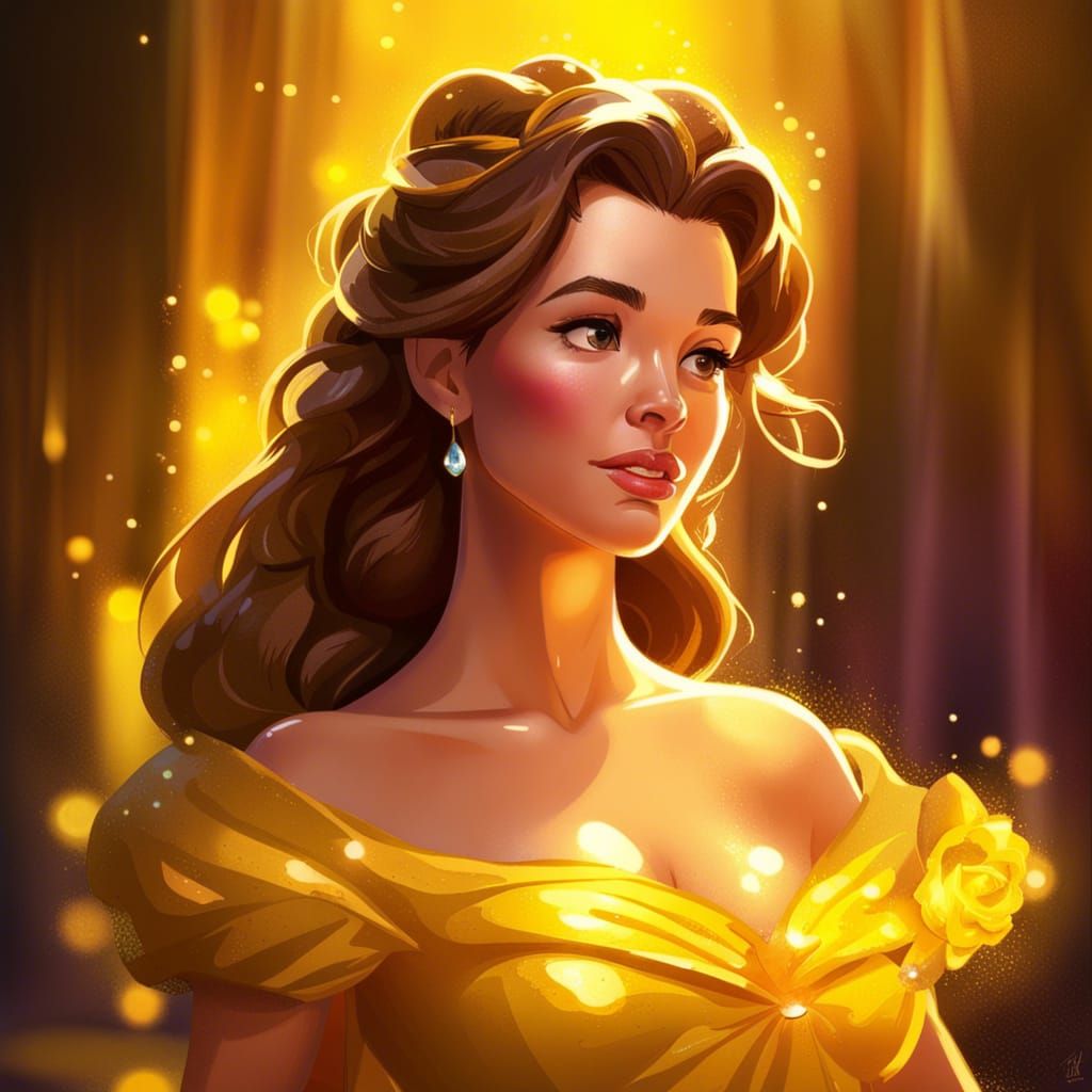 Belle - AI Generated Artwork - NightCafe Creator