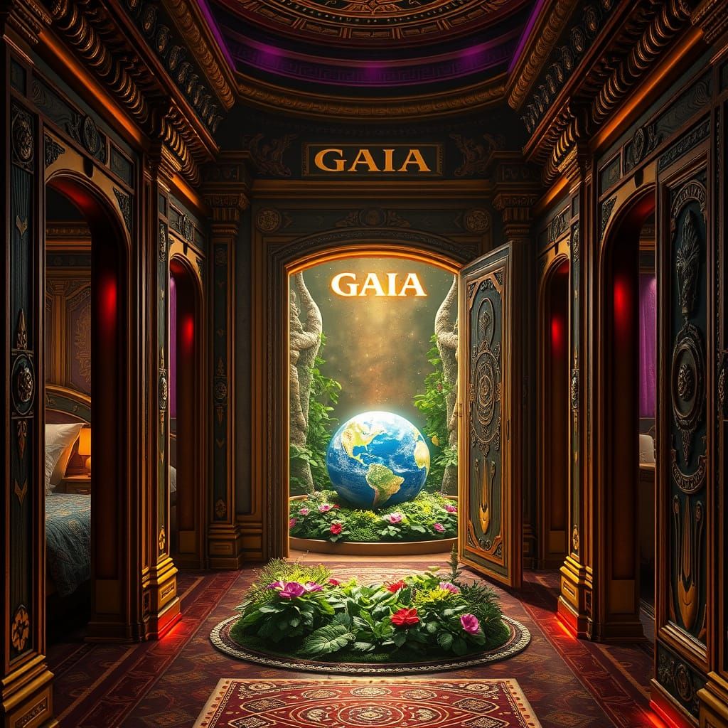 A Peek Into Gaia's Room In Tartarus Kingdom