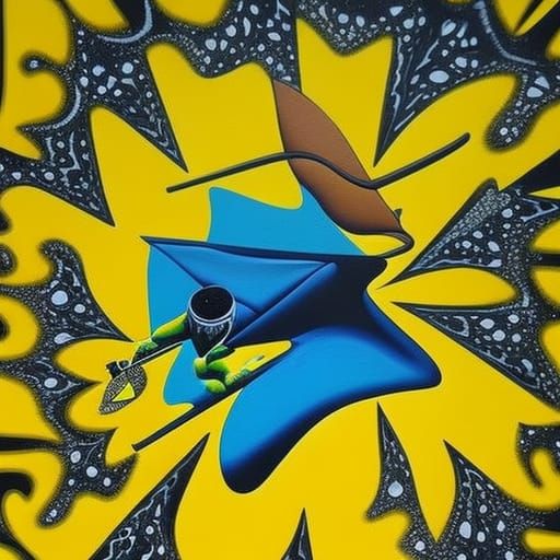 #5 - AI Generated Artwork - NightCafe Creator