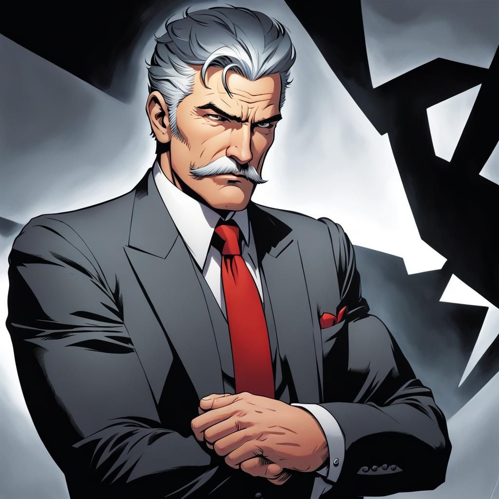 Agent Gregory Kane - AI Generated Artwork - NightCafe Creator