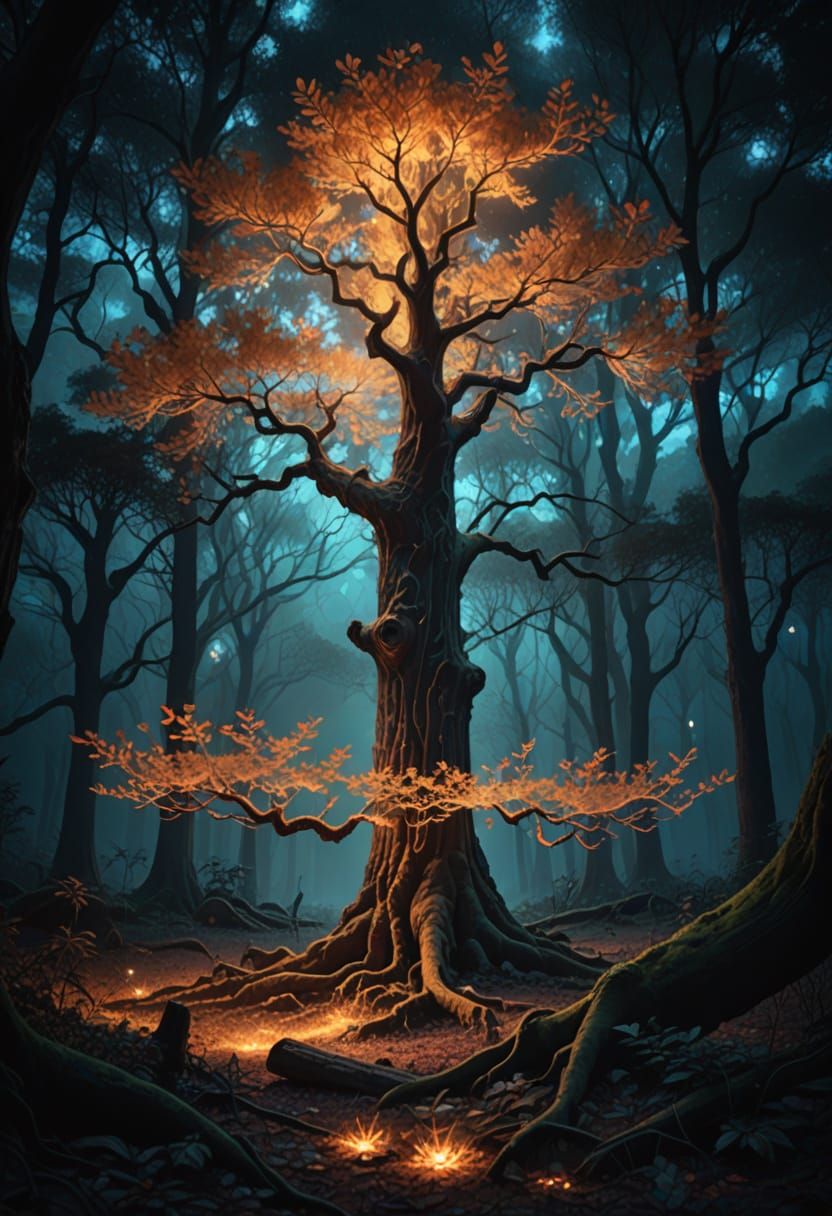 Magical Forest Tree 1 - Magical Forest Tree 1