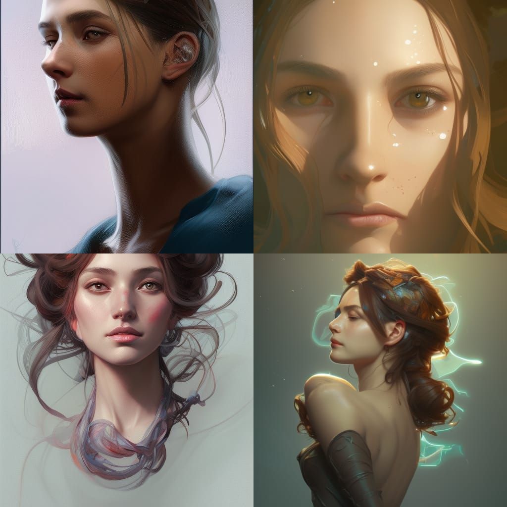 head and shoulders portrait, 8k resolution concept art portrait by Greg ...