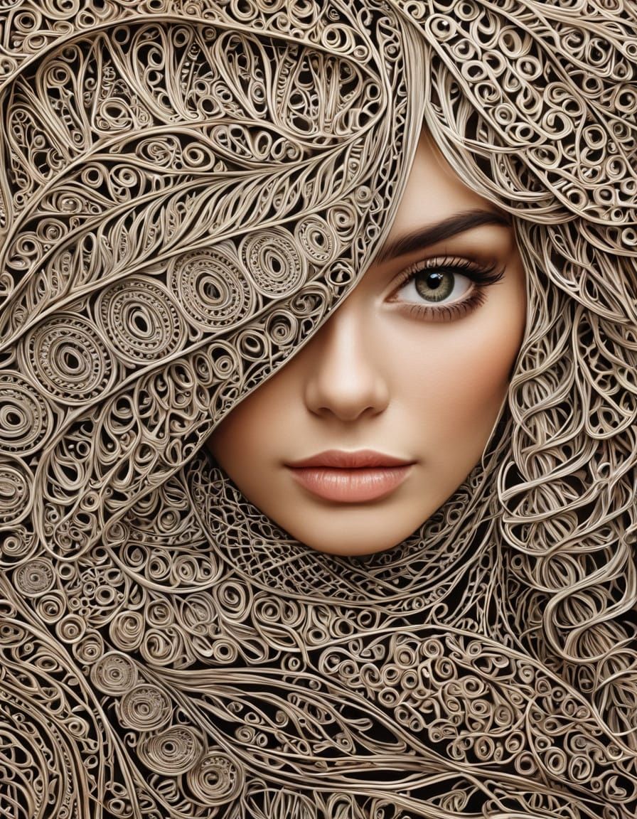 Zentangle Girl - Zentangle Girl