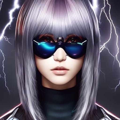 Insanely detailed insanely photorealistic anime art of beautiful ...