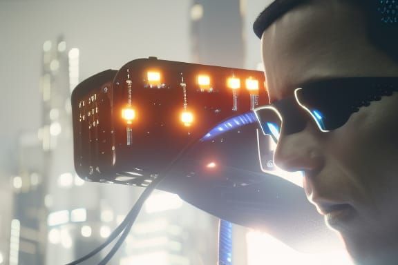 Borged-out Boss - AI Generated Artwork - NightCafe Creator