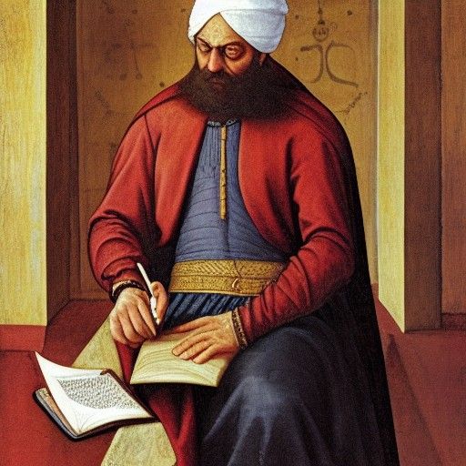 Abdul Alhazred - AI Generated Artwork - NightCafe Creator