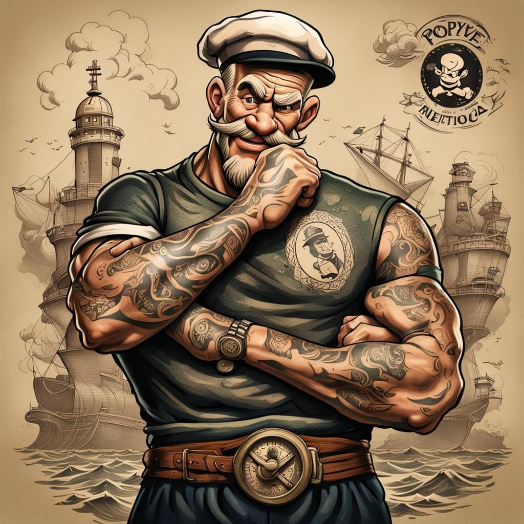 Do I Resemble Popeye? - AI Generated Artwork - NightCafe Creator