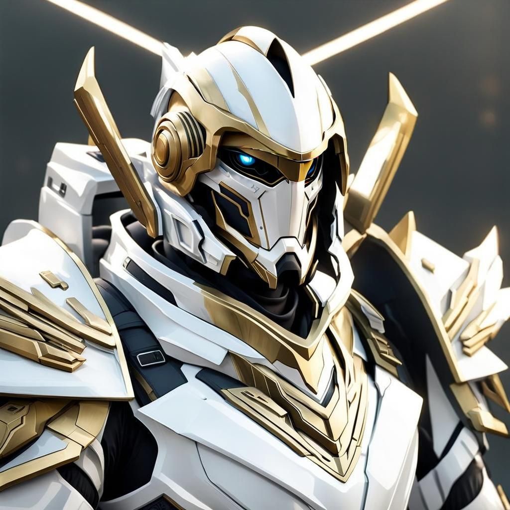 Sci-fi angel mech - AI Generated Artwork - NightCafe Creator