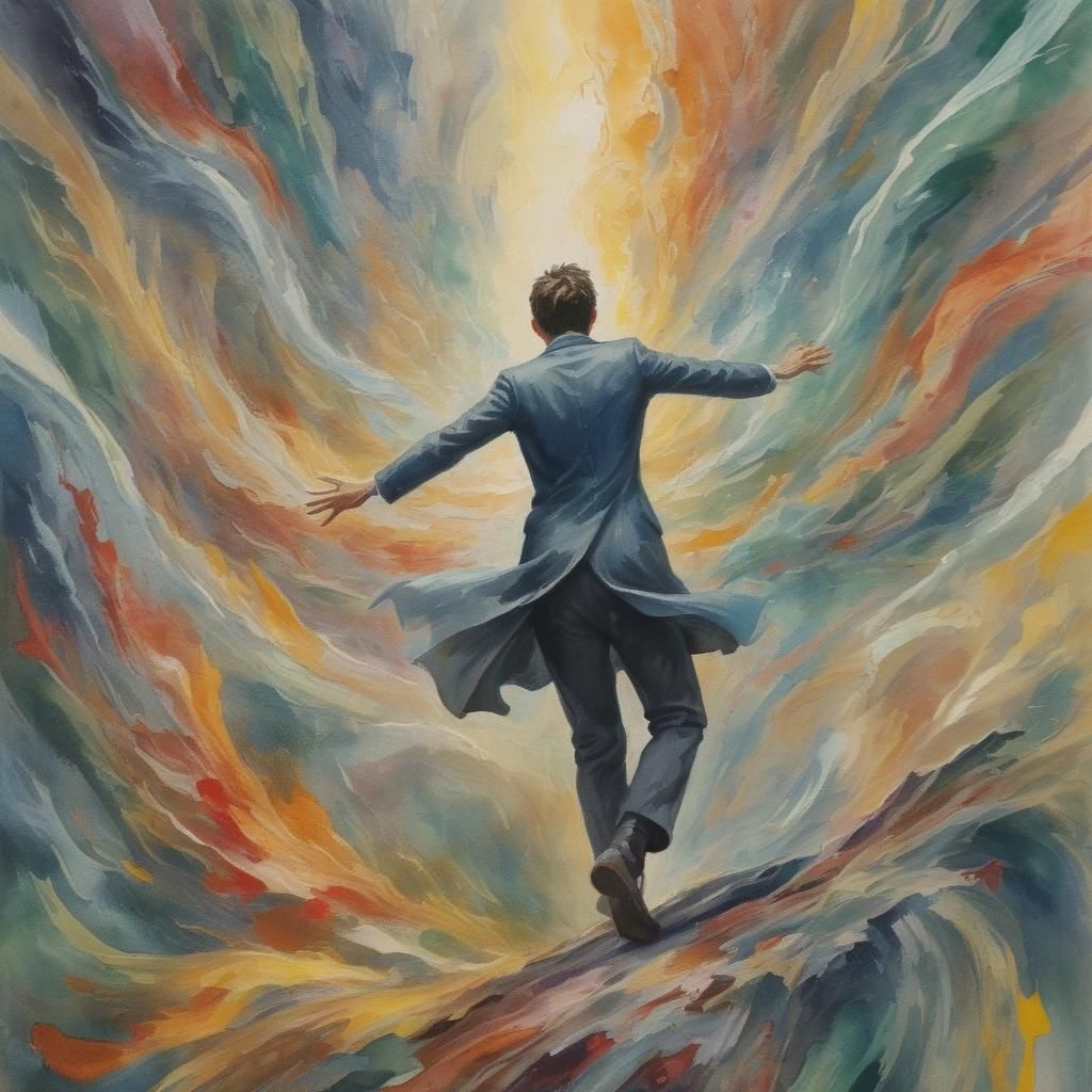 vertigo - AI Generated Artwork - NightCafe Creator