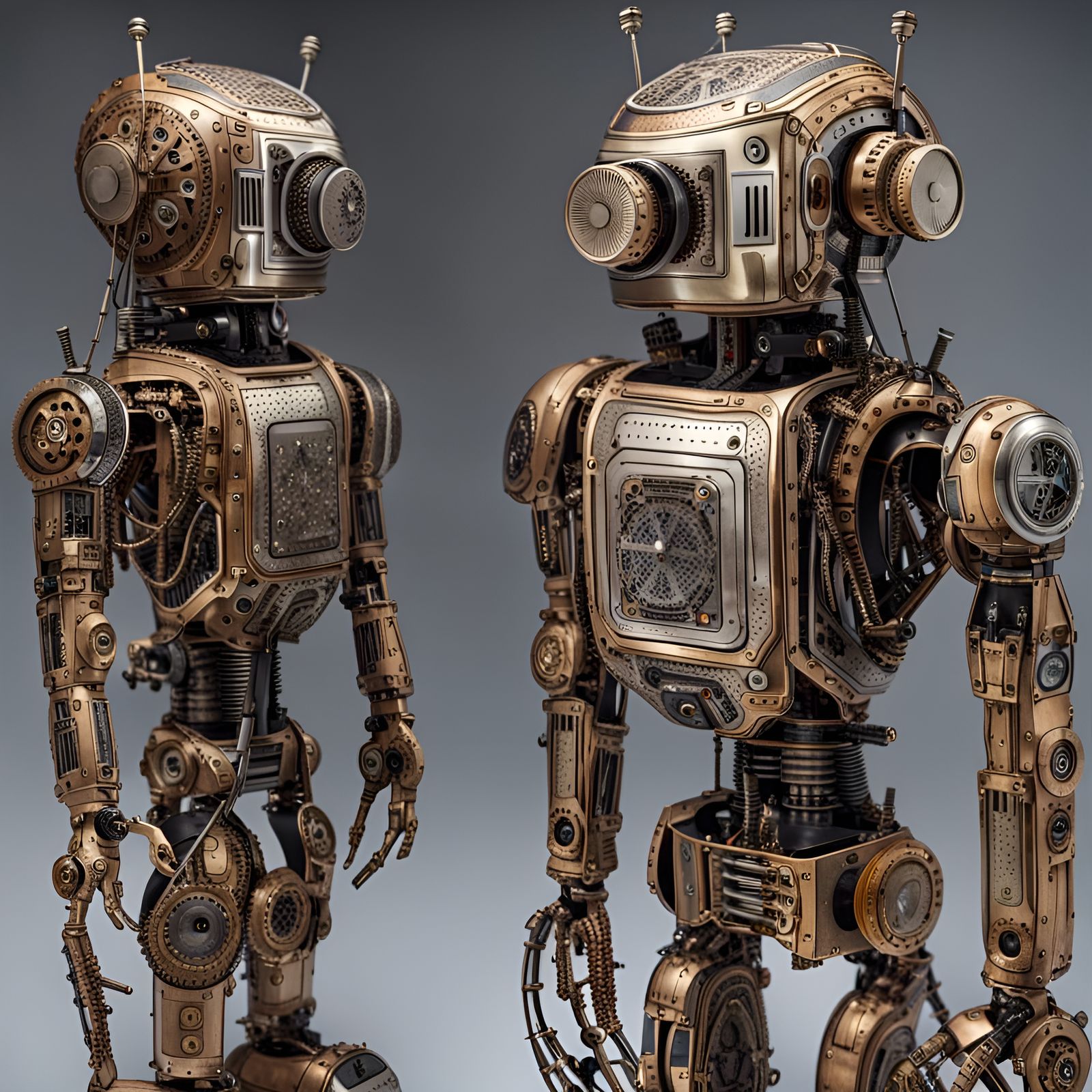 Robotic Art in Robodonien, Germany - AI Generated Artwork - NightCafe ...