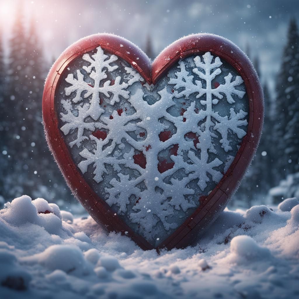 Cold Heart - AI Generated Artwork - NightCafe Creator
