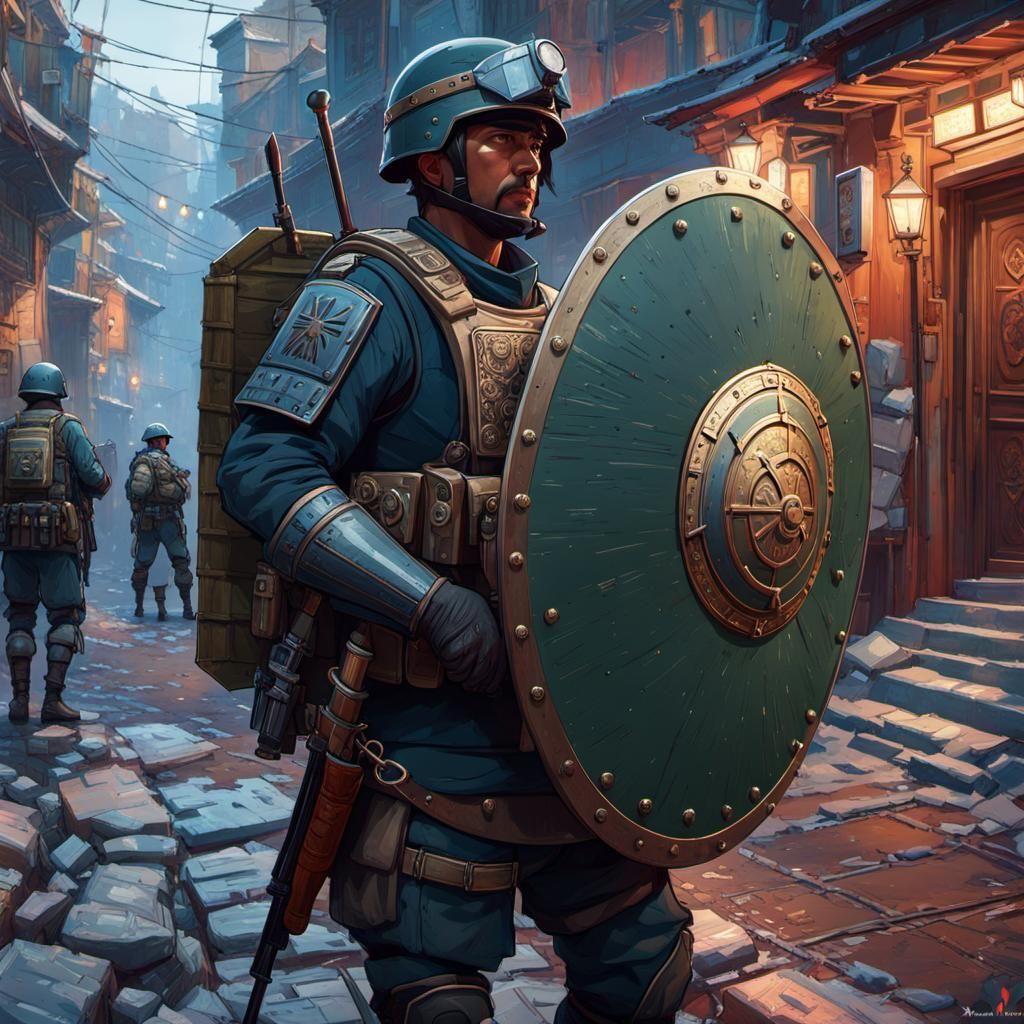 Theseus - AI Generated Artwork - NightCafe Creator