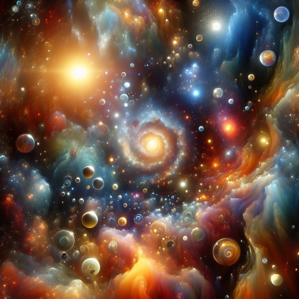 A microscopic view of infinity - Infinity Unfolds: A Cosmic ...